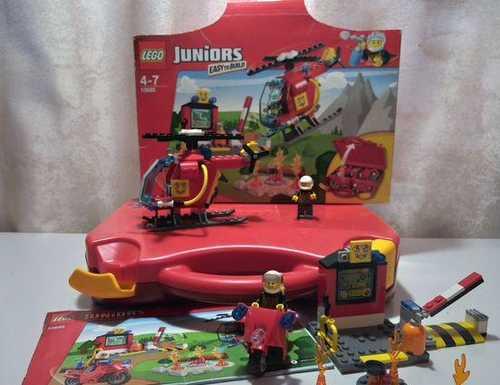 LegoJuniors Чемоданчик Пожар 10685, Education 9314