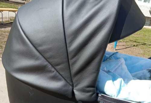 Коляска 2 в1 Roan Bass soft экоКожа