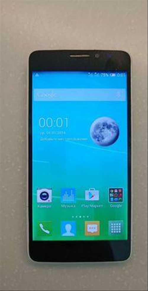 Смартфон Alcatel One Touch Idol X+ (6043D)