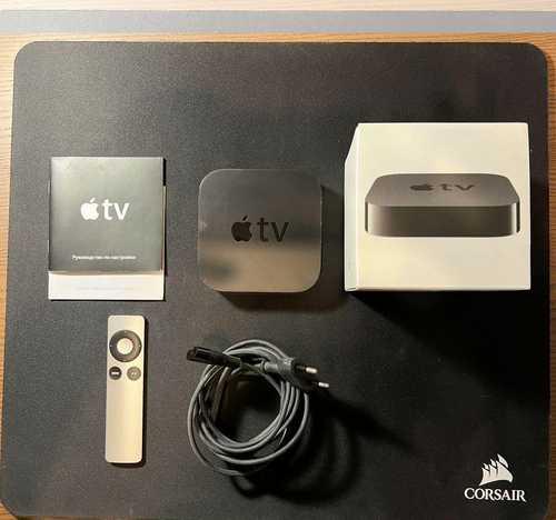 Тв приставка Apple Tv 3