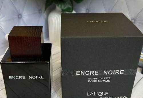 Туал вод Lalique Encre Noir открытая коробка 100мл