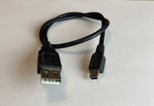 Кабель mini usb — usb a