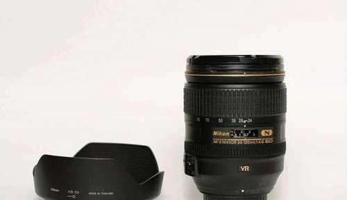Объектив Nikon 24-120mm f/4G новый