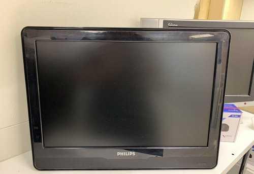 Телевизор philips 19" 19PFL3403/60