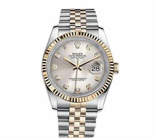 Часы Rolex Datejust 41mm Diamond 116233