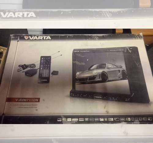 Мультимедийная система DVD -Varta