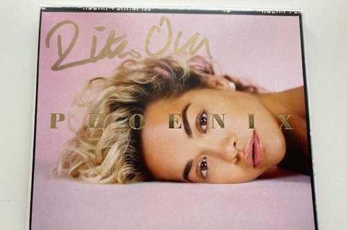 Rita Ora - Phoenix CD автограф