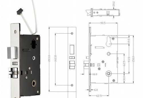 Электронные Smart-замки для отелей Ozlocks