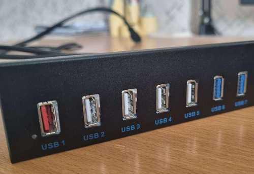 USB концетратор 6 портов