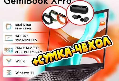 Chuwi GemiBook xPro Intel N100+Сумка+Часы-Гарантия