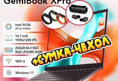 Chuwi GemiBook xPro Intel N100+Сумка+Часы-Гарантия