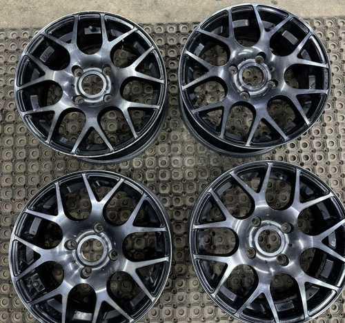 Литые диски R15 4x114.3 bbs дизайн