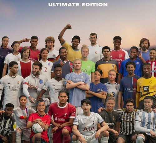 FIFA 24 Xbox PS5 PS4 FC24 Ultimate