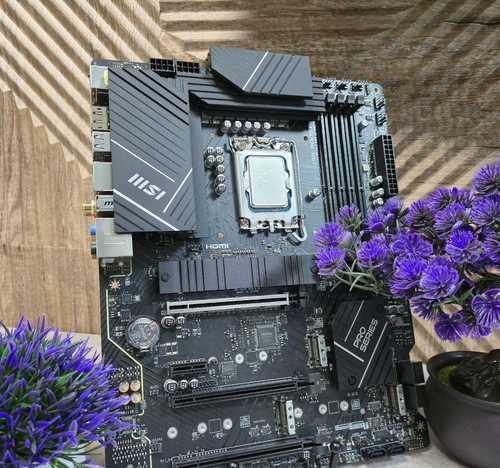 Комплект Z790   i9 14900K   озу