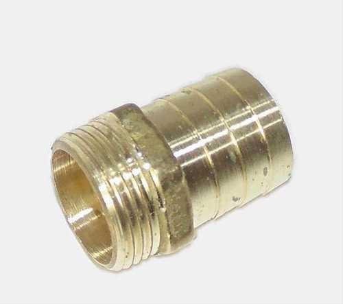 Штуцер, 3/4"х25 мм, Ш, латунь, SF