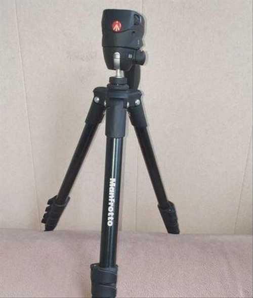 Штатив Manfrotto mkcompactacn-BK чёрный