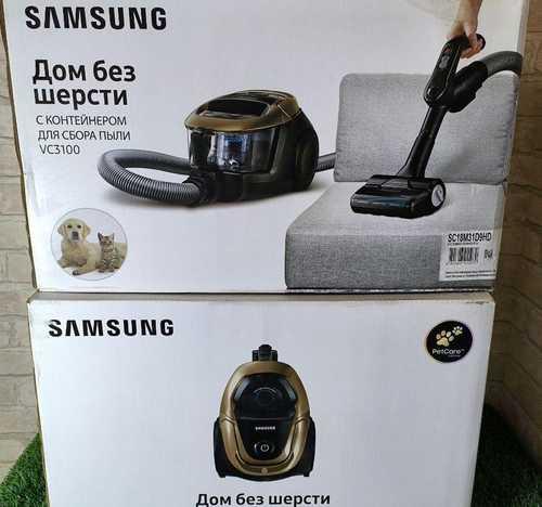 Samsung VC18M31D9HD Pet 1800Вт Новый Гарантия Чек