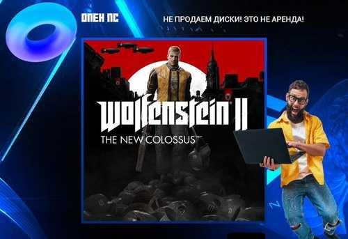 Wolfenstein II: The New Colossus PS5 и PS4