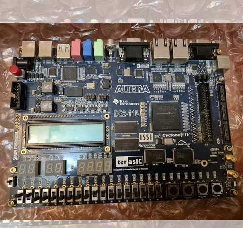 DE2-115 fpga Development and Education Kit