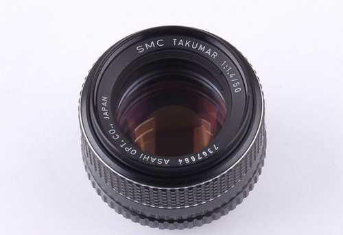 Smc takumar 50mm f1.4 M42