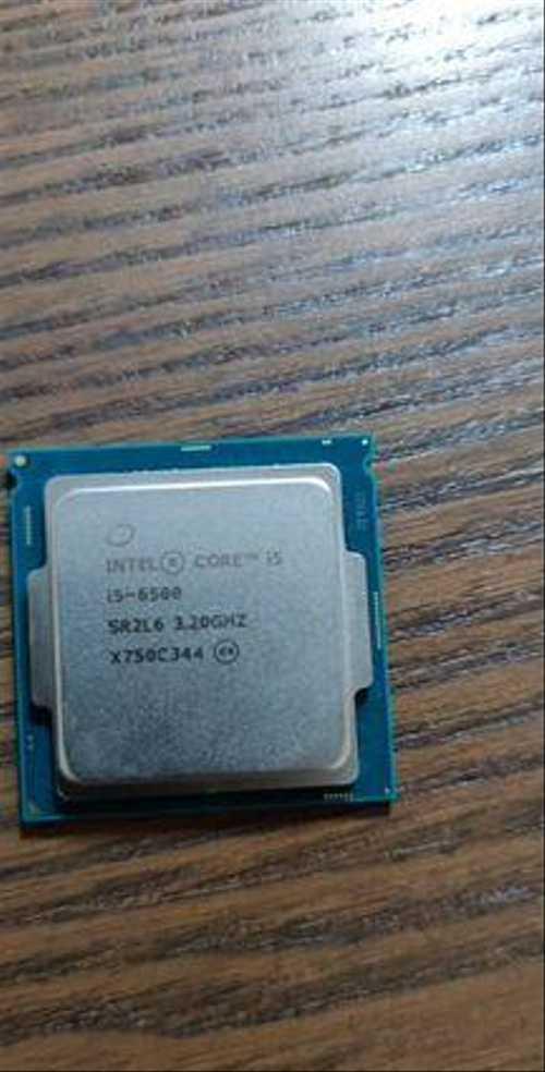Процессор Intel Core i5-6500 | Festima.Ru - Мониторинг объявлений