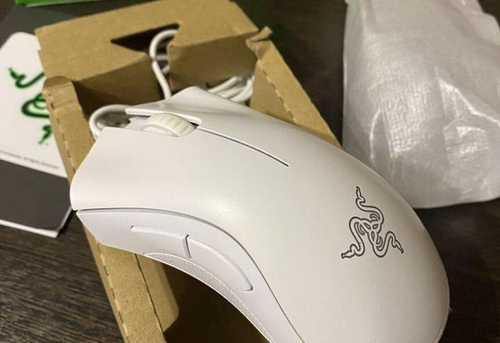 Игровая мышь Razer Deathadder Essential White
