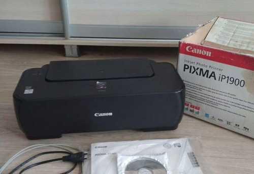 Принтер струйный canon ip-1900