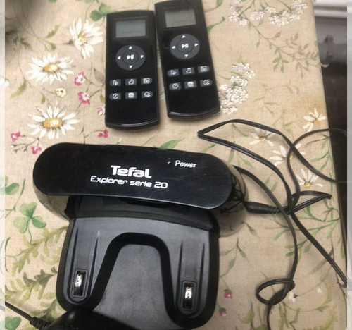 Робот пылесос tefal explorer 20