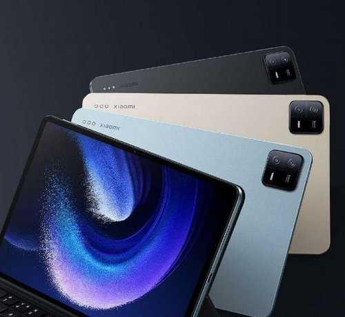 Планшет Xiaomi Mi Pad 6 Pro 12 Gb 512 Gb Black Москва | Планшеты и ...