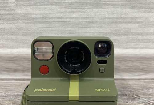 Polaroid Now + Gen 2, зеленый