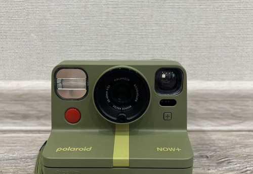 Polaroid Now + Gen 2, зеленый