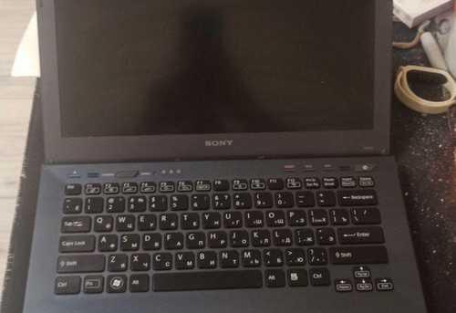 Ноутбук Sony vaio pcg-41214V vpcsb1V9R i5-2410M