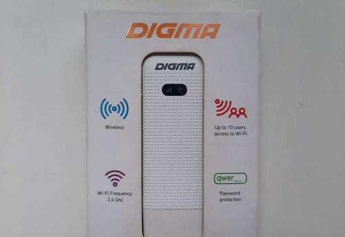 Модем Digma Dongle Wi-FiDW1961 3G/4G