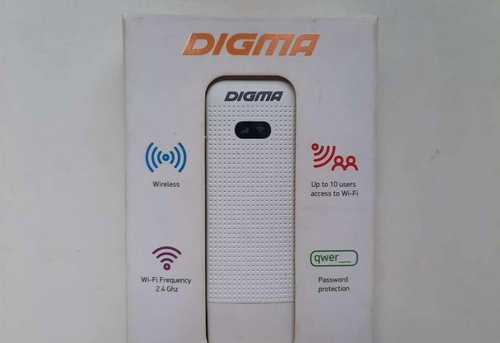 Модем Digma Dongle Wi-FiDW1961 3G/4G