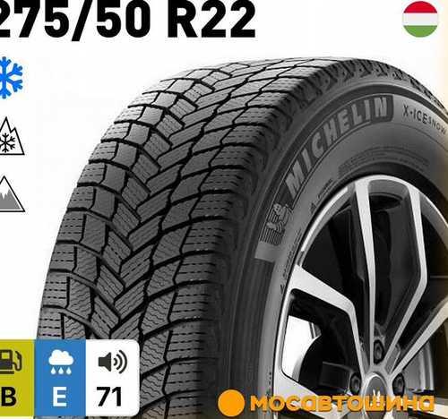 Michelin X-Ice Snow SUV 275/50 R22 115H