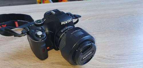 Зеркальный фотоаппарат Pentax K-x