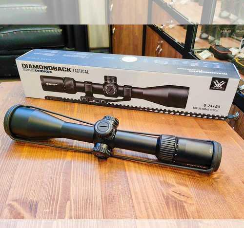 Vortex Diamondback Tactical FFP 6-24x50 EBR-2C mrad