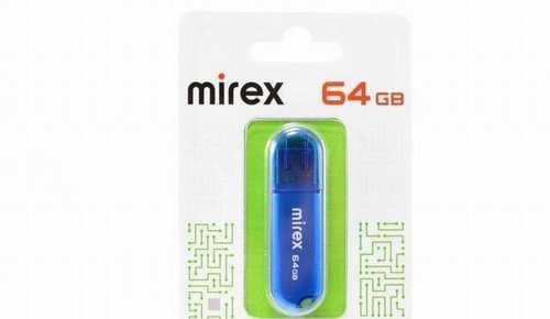 USB флешка Флешка 64 гб Mirex Candy Blue