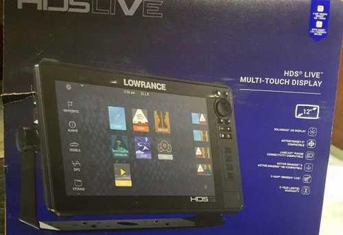 Lowrance HDS- 12 Live + AI 3-in-1