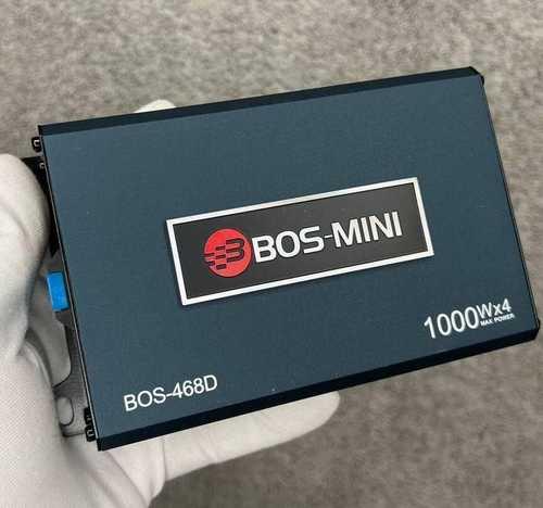 Усилитель для Android магнитолы BOS-468D