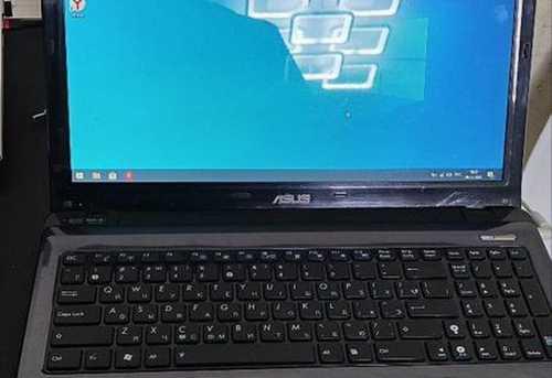 Ноутбук Asus A52N, 6gb, SSD