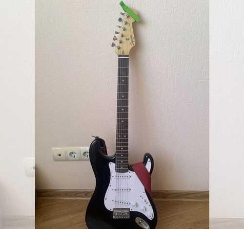 Электрогитара fender squier stratocaster