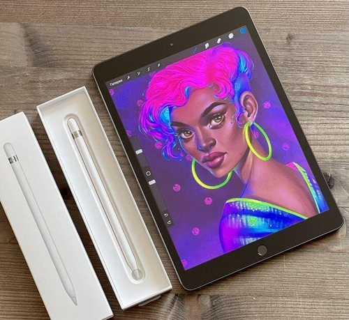 iPad 7 2019 10.9 + Pencil + Procreate комплект