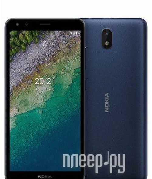 Nokia C01 Plus TA-1383 1/16Gb Blue