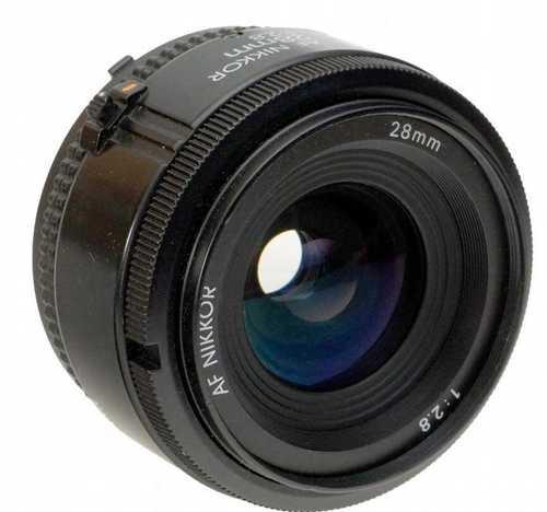 Nikon AF Nikkor 28mm f2.8