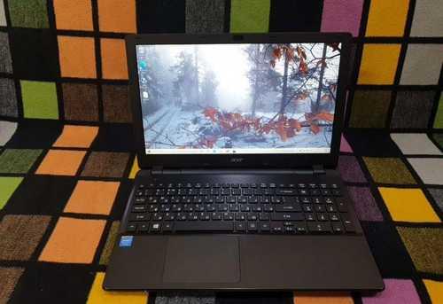 Ноутбук Acer aspire E5-571G 4 Ядра intel core i3