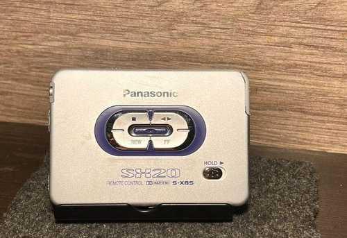Panasonic rq-sx20 Japan Кассетный плеер