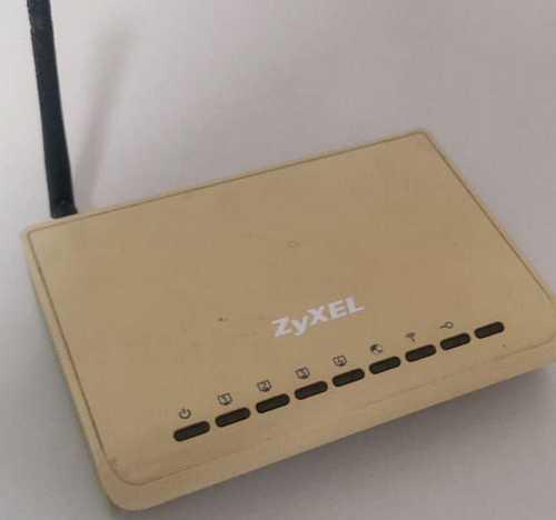 Wifi роутер zyxel