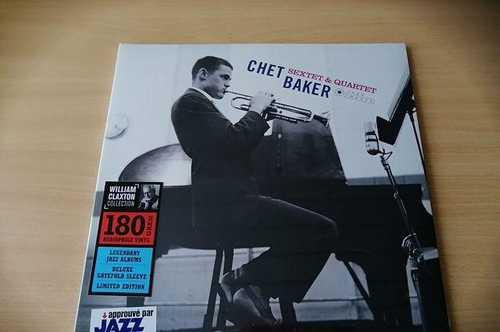 LP Chet Baker "Sextet & Quartet" (Нов. Запечат.)