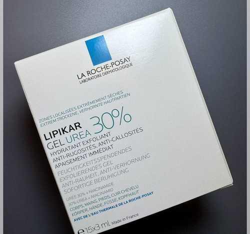 La Roche Posay lipikar GEL urea 30%